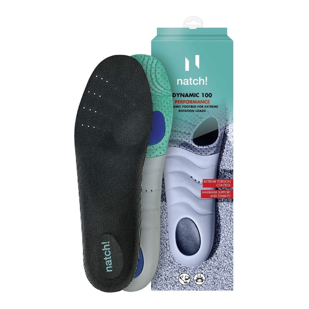 natch! Dynamic 100 Sporteinlage